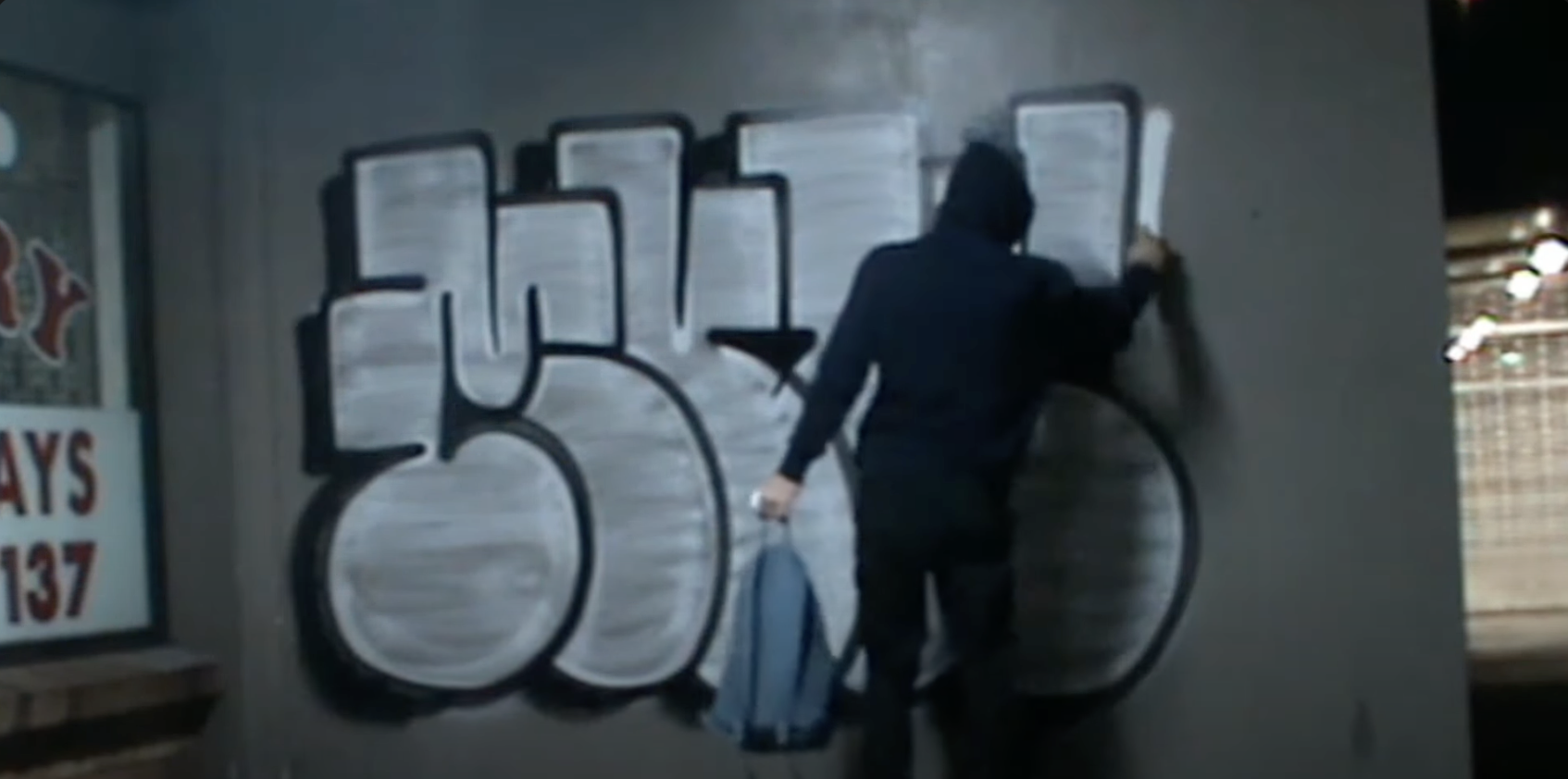 Doing Graffiti Throwies During The Day — The Artist Block